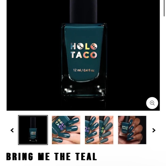Holo Taco | Makeup | Holo Taco Bring Me The Tea | Poshmark